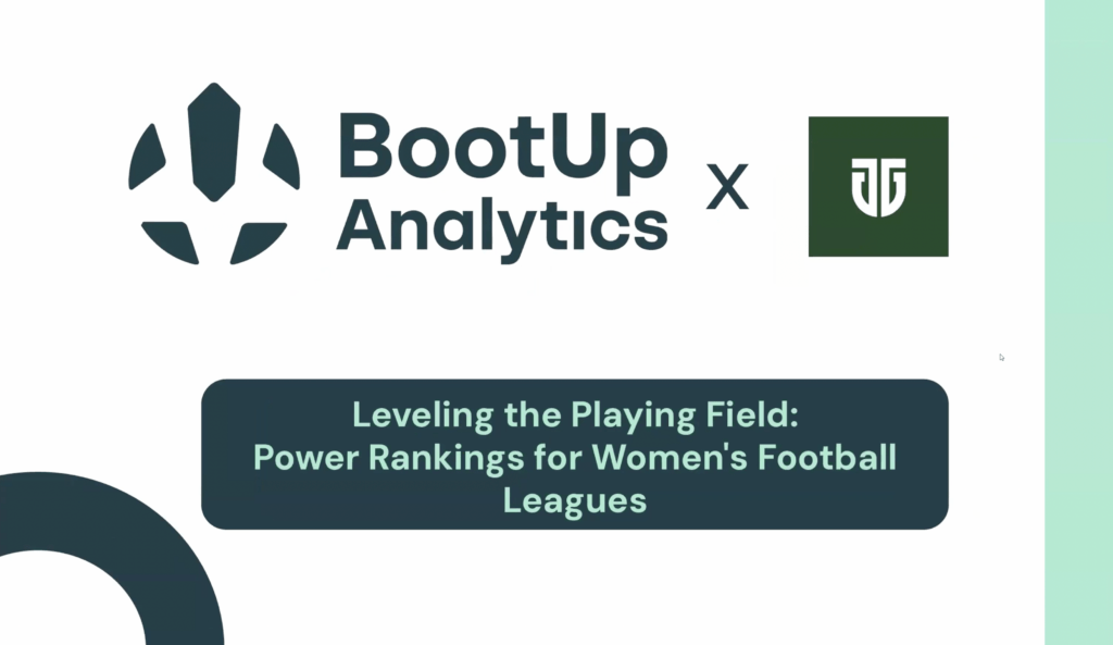 Lucy Rowland: Levelling the playing field - power rankings for women's football leagues ...